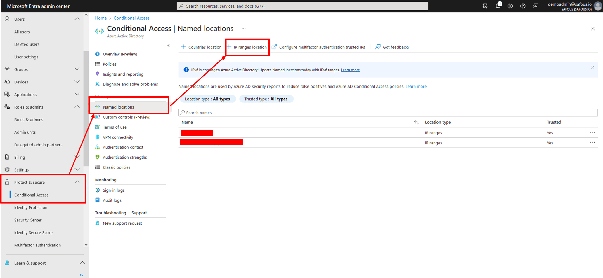 Restricting Microsoft Entra and Azure Management Through Safous