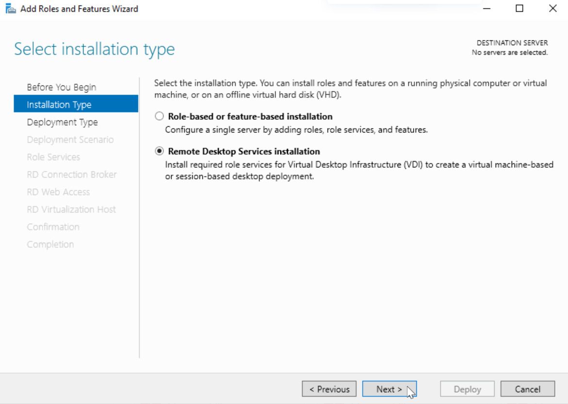 Configuring RemoteApps with Windows Terminal Server