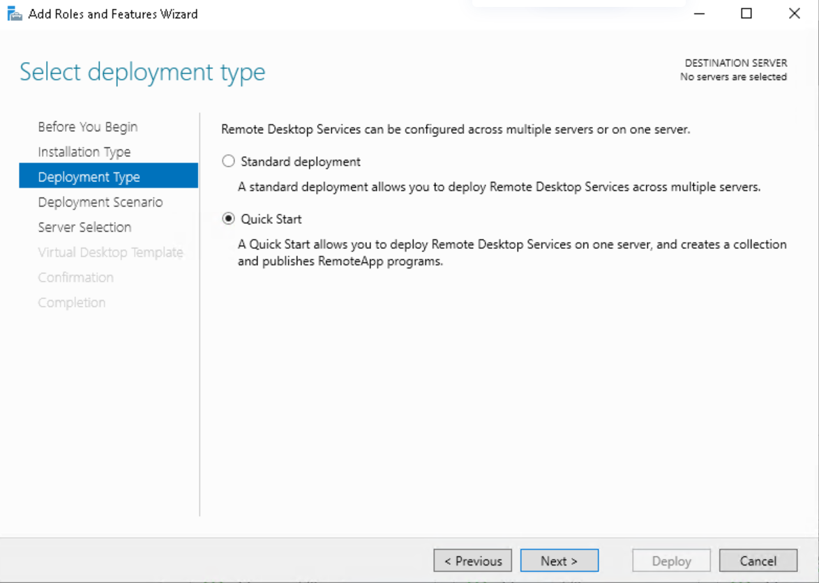 Configuring RemoteApps with Windows Terminal Server