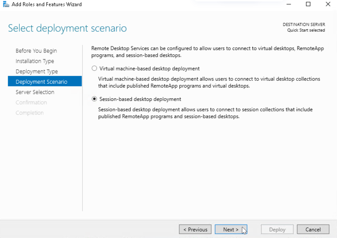 Configuring RemoteApps with Windows Terminal Server