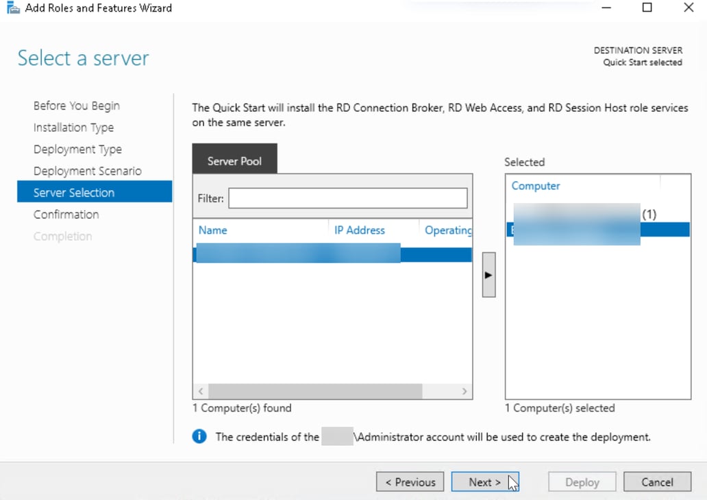 Configuring RemoteApps with Windows Terminal Server