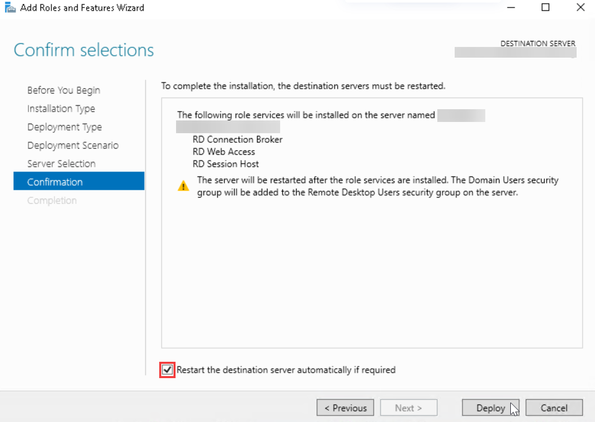 Configuring RemoteApps with Windows Terminal Server