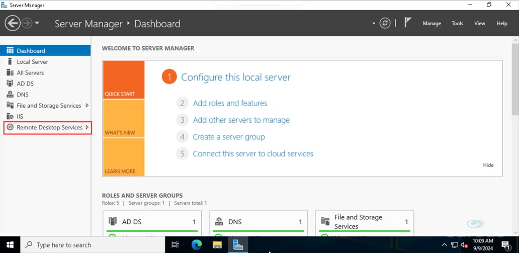 Configuring RemoteApps with Windows Terminal Server