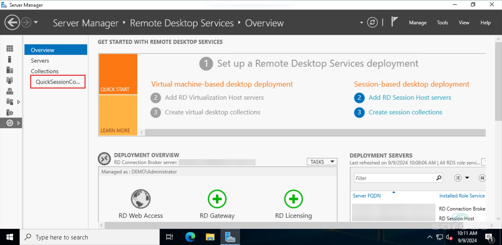 Configuring RemoteApps with Windows Terminal Server